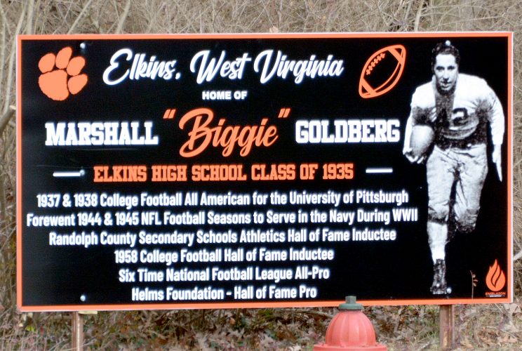 New sign honors Goldberg’s legacy | News, Sports, Jobs - The Intermountain